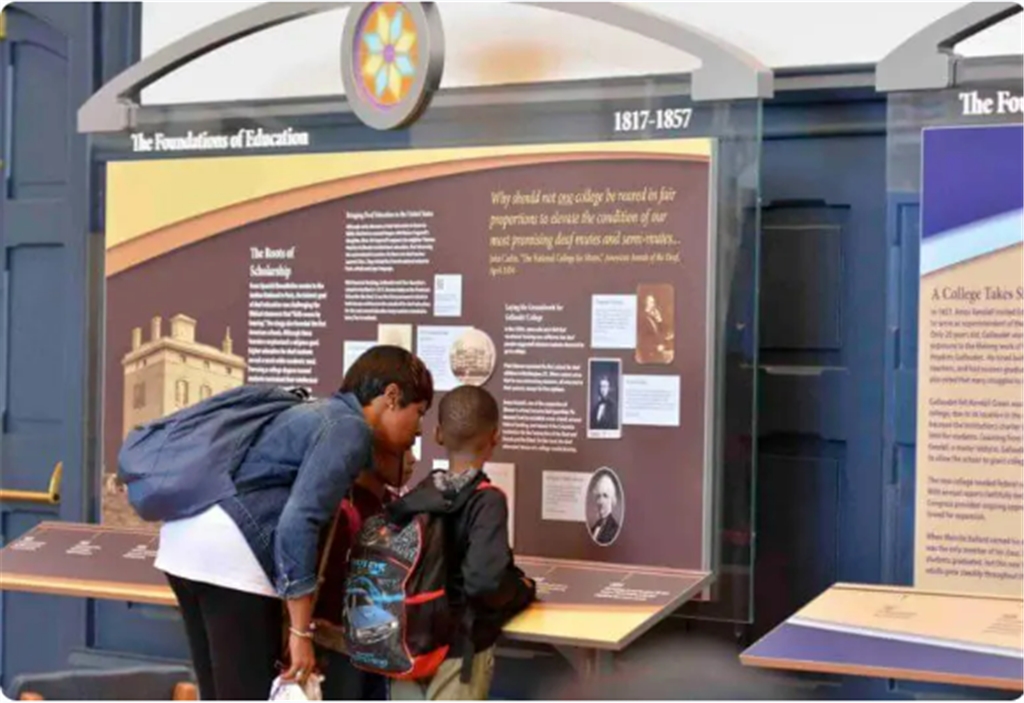 Deaf Museums - Meredith Peruzzi, Director of the National Deaf Life ...